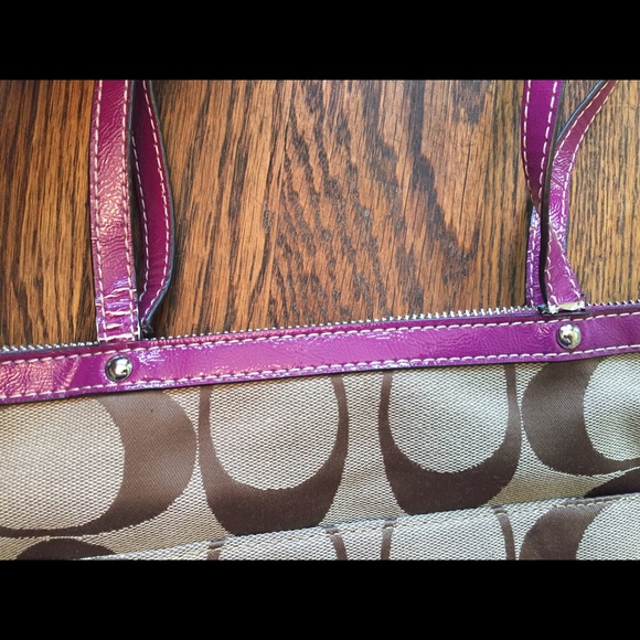 Coach | Bags | Coach Bag Classic Signature Print | Poshmark